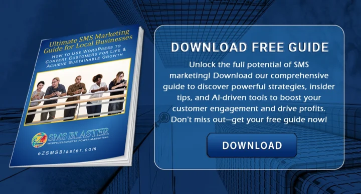 Ultimate SMS Marketing Guide for Local Businesses
