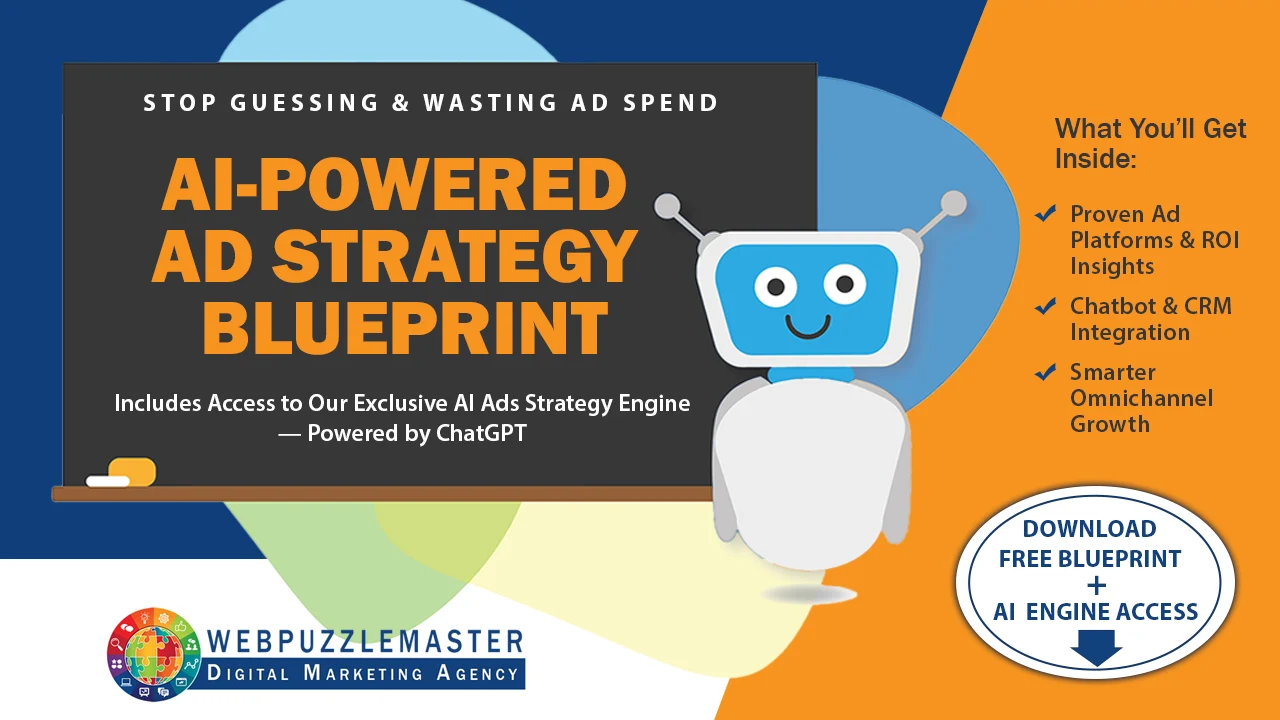 AI Ad Strategy Engine & Free Blueprint | Webpuzzlemaster